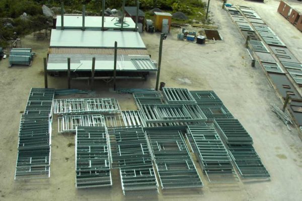 Formed Steel Stud Framing - Rollformed Steel Framing